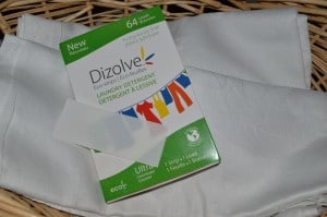 Dizolve Eco-Strips Laundry Detergent - I love this innovative product ...