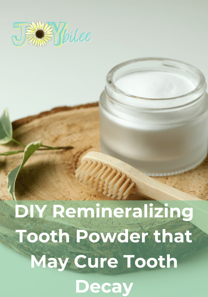 DIY Remineralizing Tooth Powder that May Cure Tooth Decay