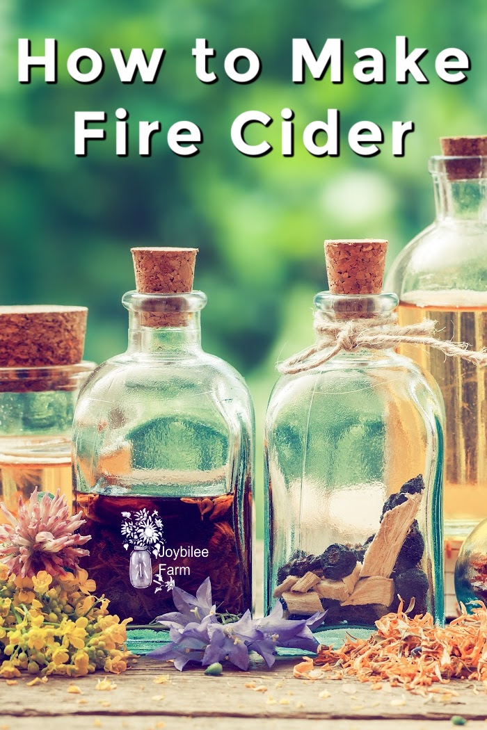 Make this Fire Cider Recipe from Scratch - Joybilee Farm