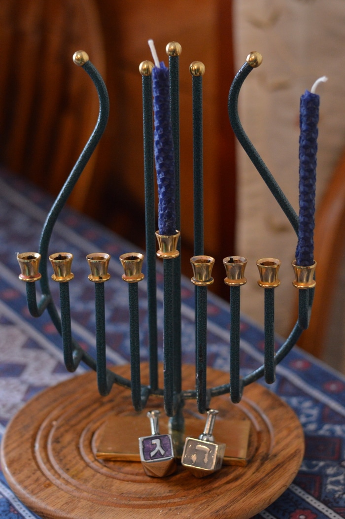 How to Make Rolled Beeswax Candles for Hanukkah