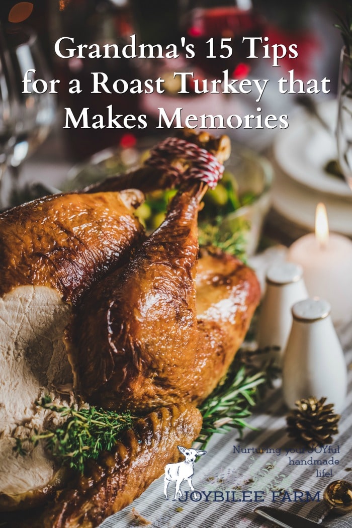 How to Roast a Turkey the Way Grandma Did
