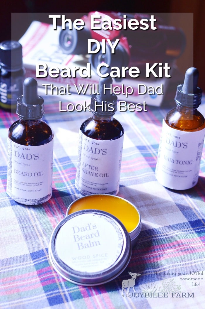 DIY Beard Kit - Joybilee® Farm | DIY | Herbs | Gardening