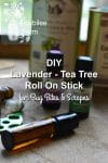 DIY Lavender Tea Tree Roll-On Stick for Bug Bites - Joybilee® Farm ...