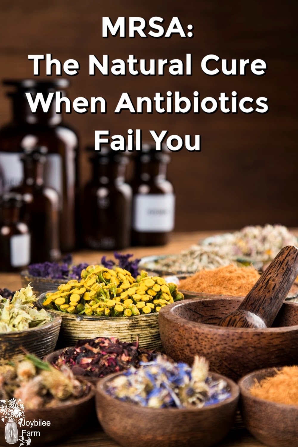 MRSA: The Natural Cure When Antibiotics Fail You