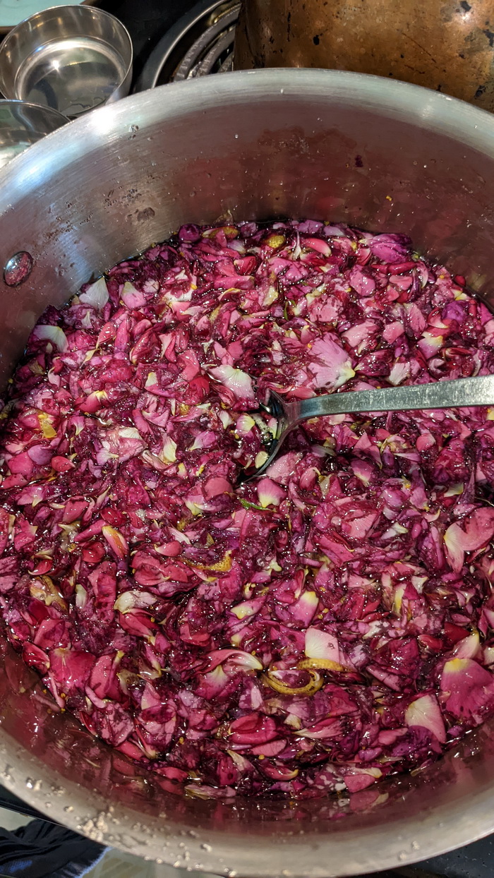 Easy Rose Jam for Canning, With Just 4 Ingredients