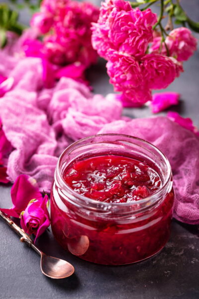 Easy Rose Jam for Canning, With Just 4 Ingredients