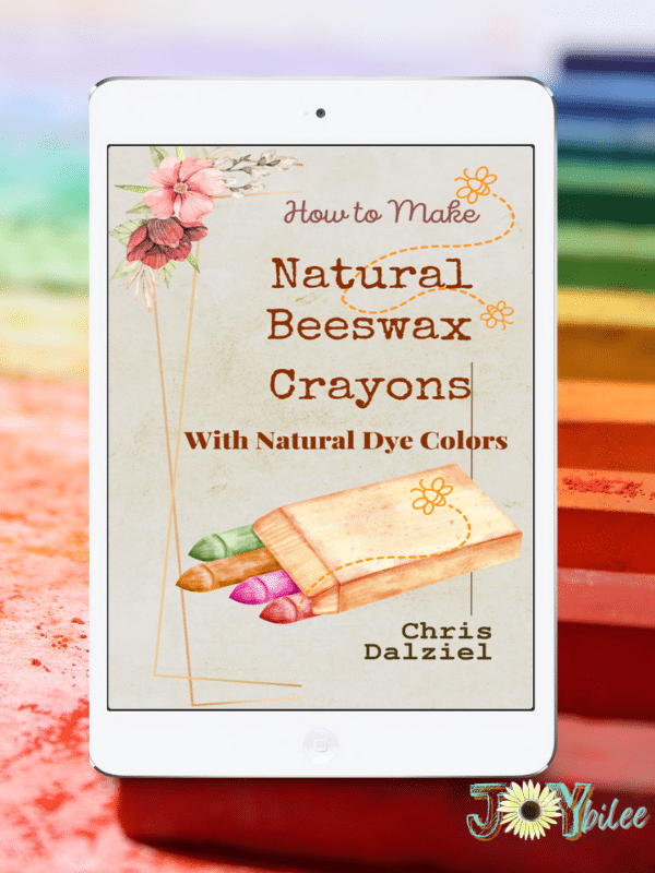 How to Make Natural Beeswax Crayons with Vibrant Plant Colors ...