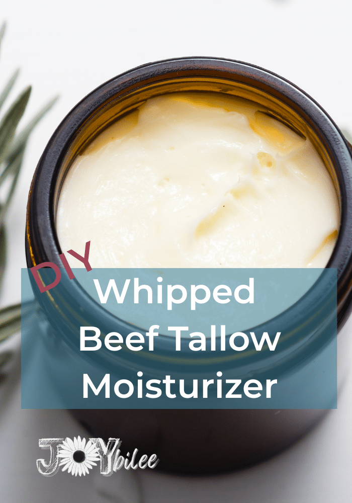DiY Whipped Beef Tallow Moisturizer - Joybilee® Farm | DIY | Herbs ...
